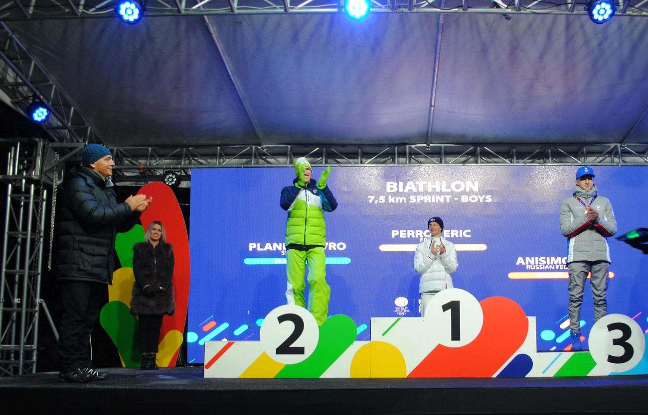 The second EYOF 2019 medal ceremony - Olympic Committee of Bosnia and ...