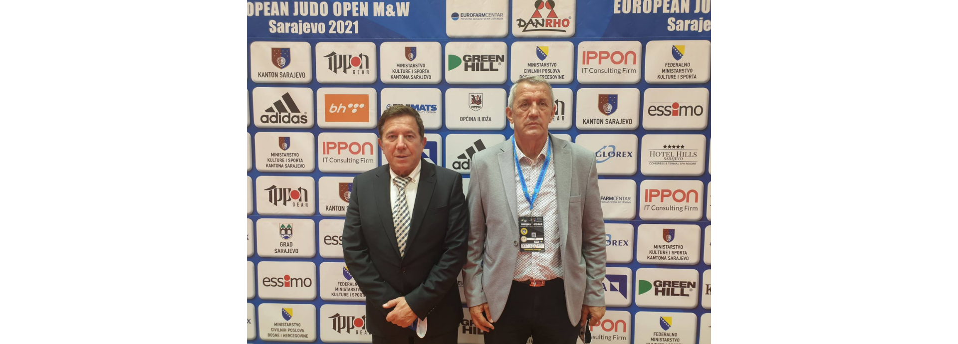 Judo Federation of BiH hosts "European Judo Open Sarajevo 2021 ...