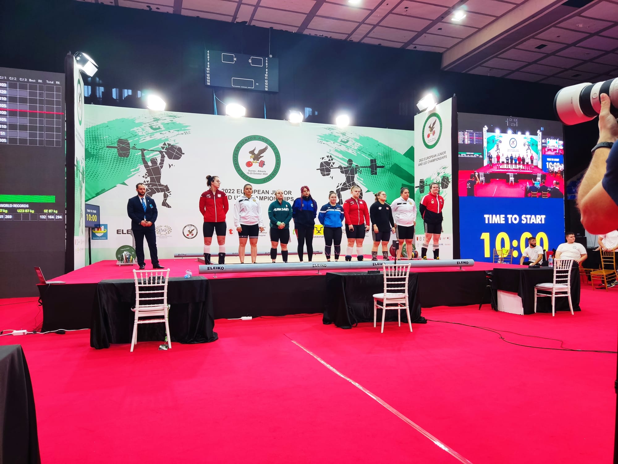 Great success of BH Olympic weightlifting - Olympic Committee of Bosnia ...