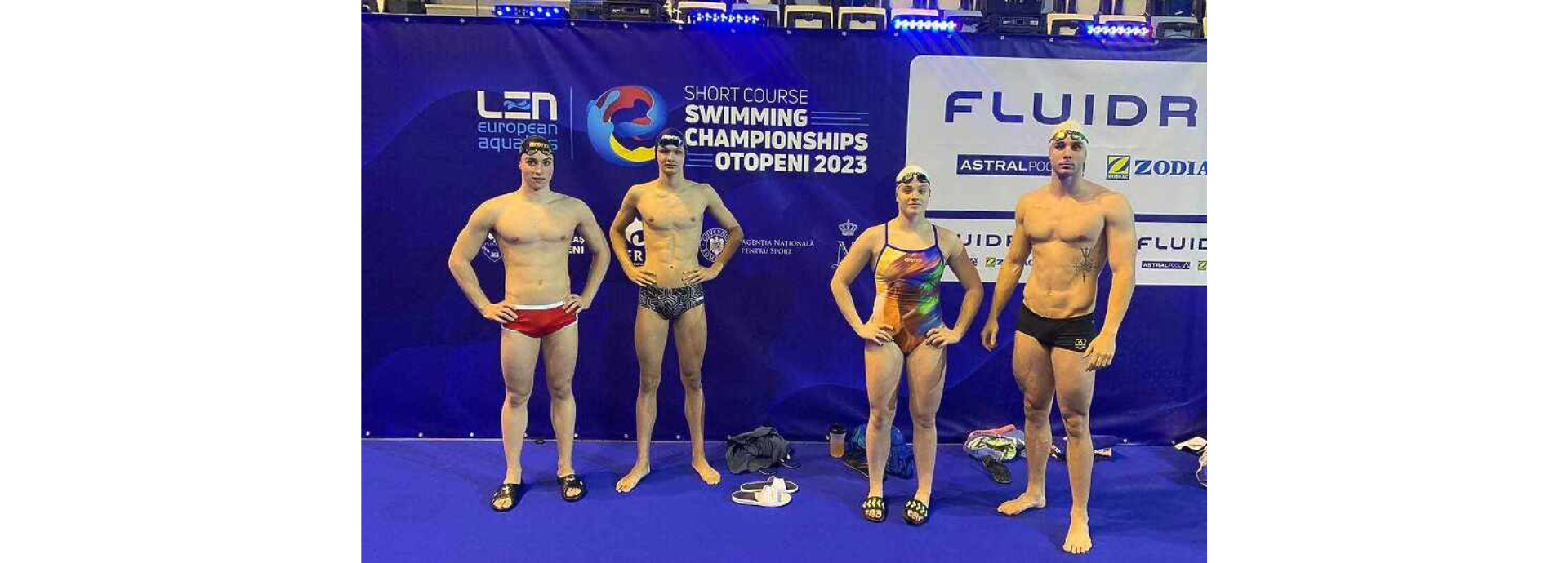 Iman Avdić makes her debut at the European Swimming Championship - Olympic Committee of Bosnia ...