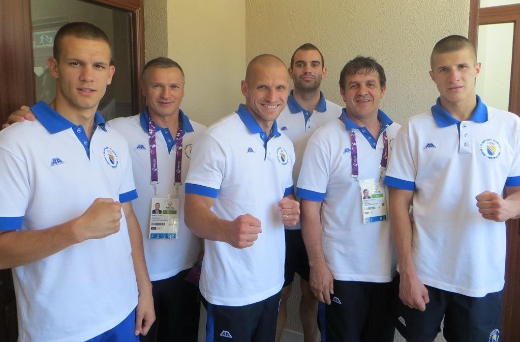 Bh bokseri završili nastup u Baku - Olimpijski komitet Bosne i Hercegovine